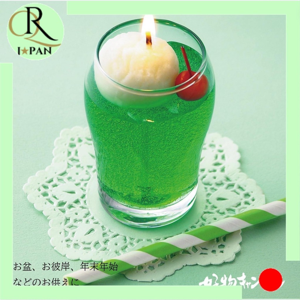 Kameyama Favorite Candle Cream Soda Candle 1 miếng Direct from Japan | Shopee Việt Nam