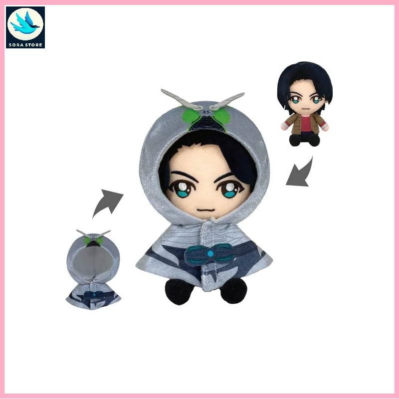 Kamen Rider BLACK SUN and Kamen Rider SHADOWMOON Chibi plush toy UCHI ...