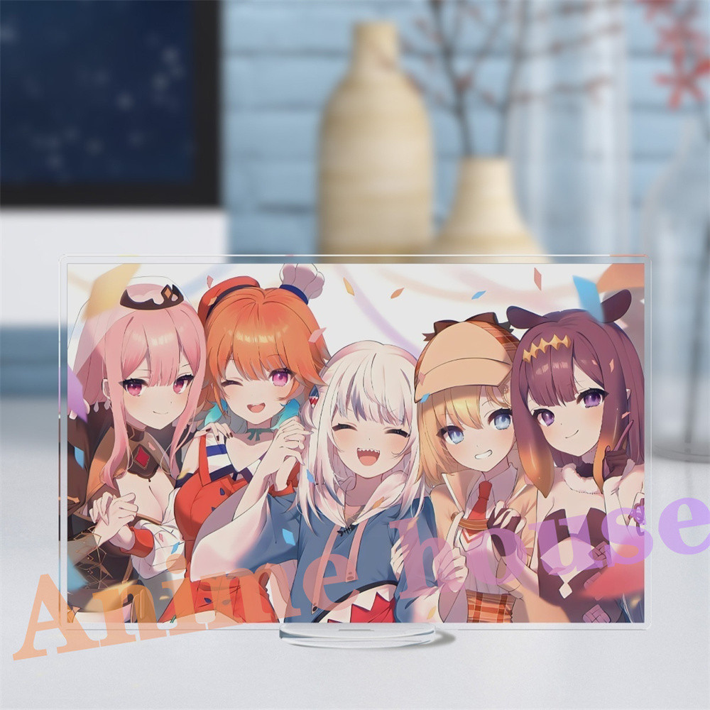 Móc Khoá, Mô Hình Standee Anime Hololive Vtuber Rushia Hosimati Suisei ...