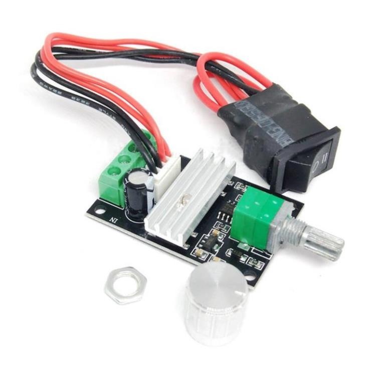 DC 6V 12V 24V 28V 3A 80W PWM Bộ điều khiển tốc độ động cơ Bộ điều chỉnh tốc độ có thể thay đổi ...