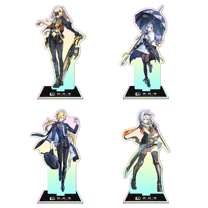 Zenless Zone Zero stand Vivian Hugo Miyabi phim cầu vồng xen kẽ acrylic ...