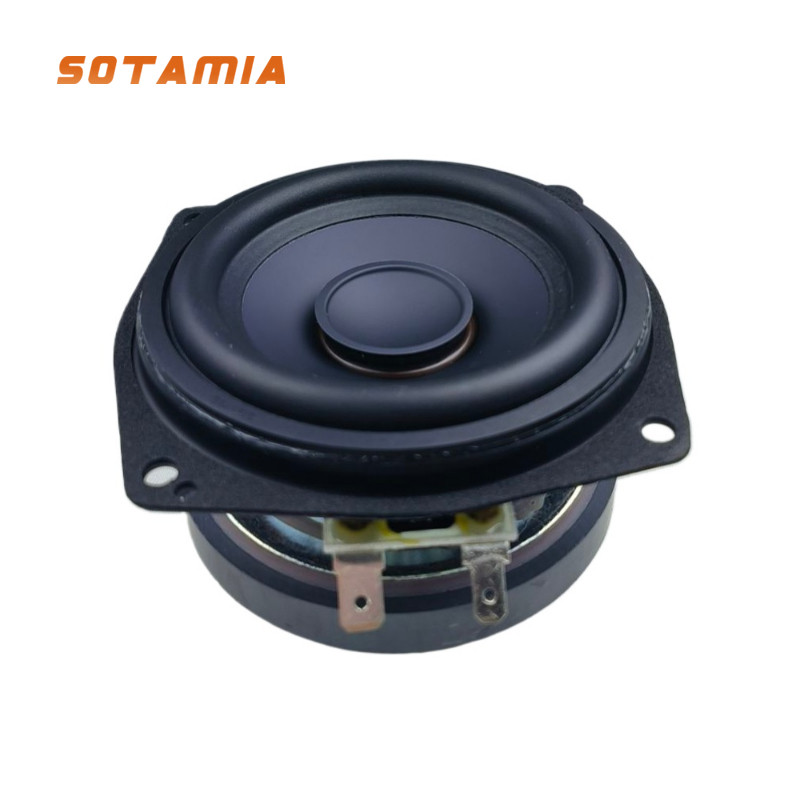 Sotamia 1 Cái Loa Loa Loa Trung Thu 3.5 Inch 4 Ohm 35W Bass HIFI Loa Nhôm Lưu Vực Âm Thanh Âm ...