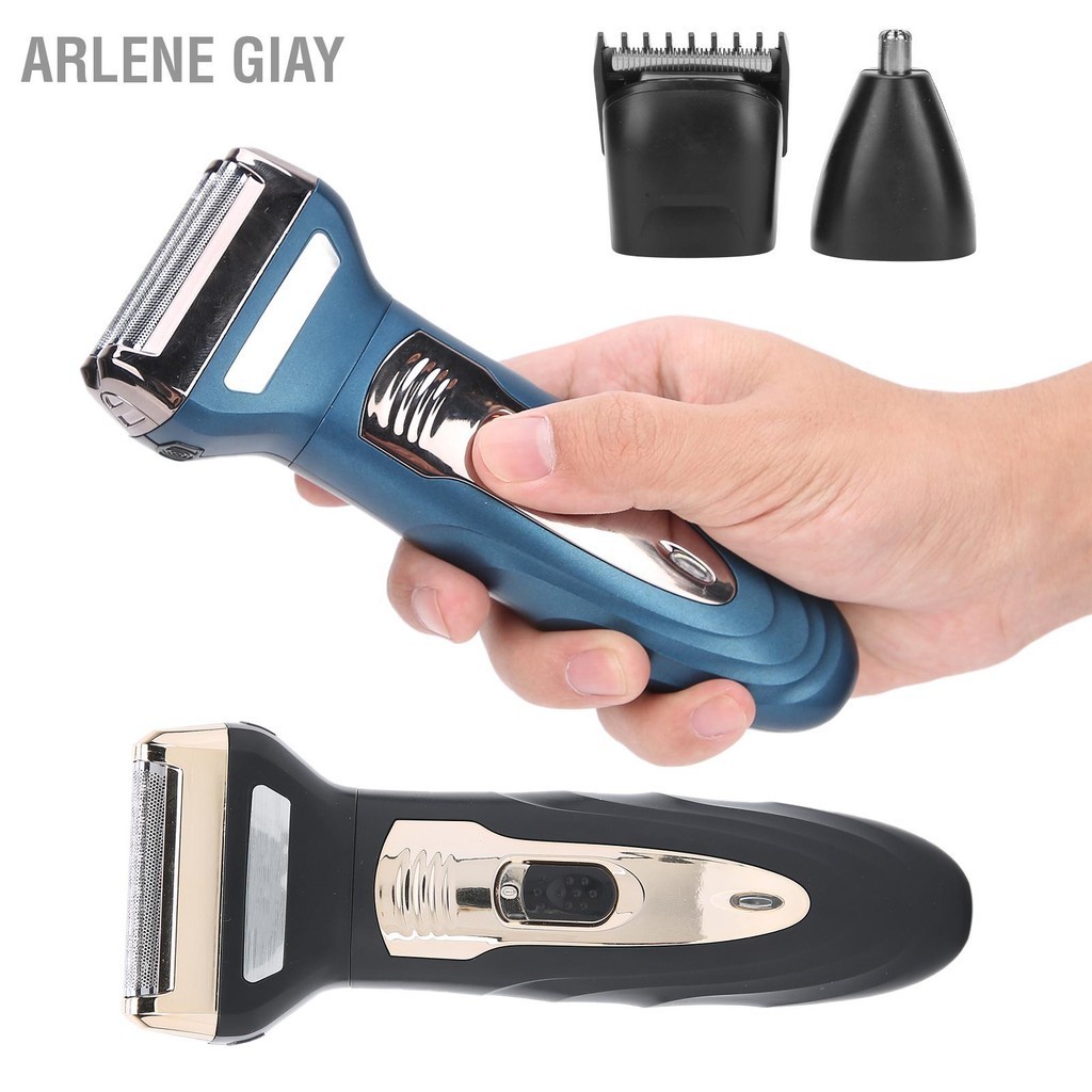 Arlene Giay 3-trong-1 Nam Máy Cạo Râu Tông Đơ Cắt Tóc Mũi Chải Lông Bộ ...