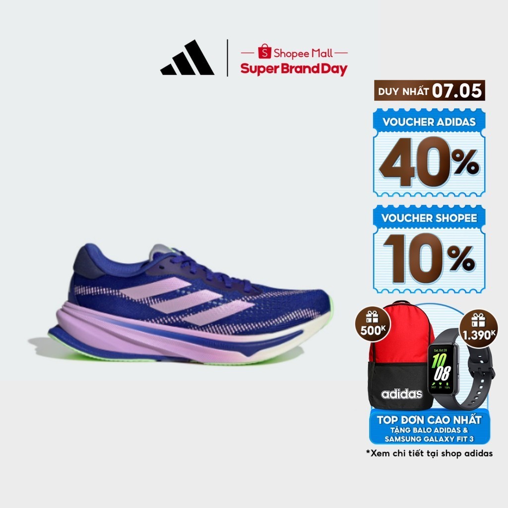 [7.5 - VOUCHER 40%] adidas Chạy Giày Supernova Rise Nữ Màu xanh da trời ...