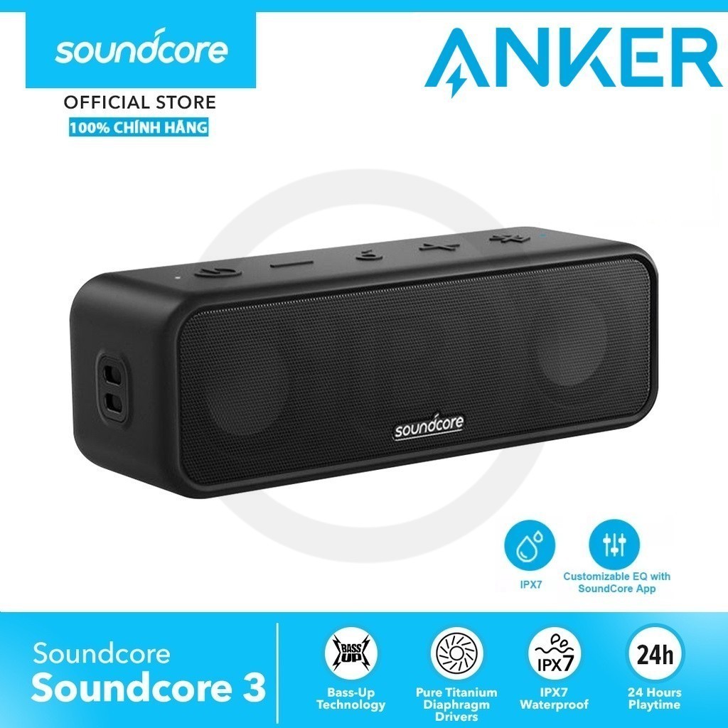 Loa Bluetooth Anker SoundCore 3 Anker A3117 / Motion B - A3109 - Hàng Chính Hãng BH 12 THÁNG ...
