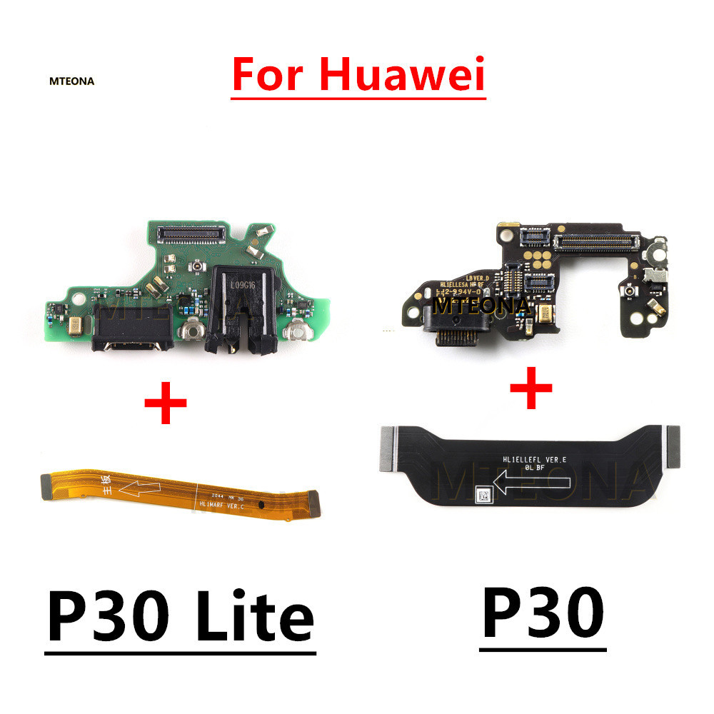 Dành Cho Huawei P30 / P30 Lite Cổng Sạc Nguồn USB Jack Dock Kết Nối Cắm ...
