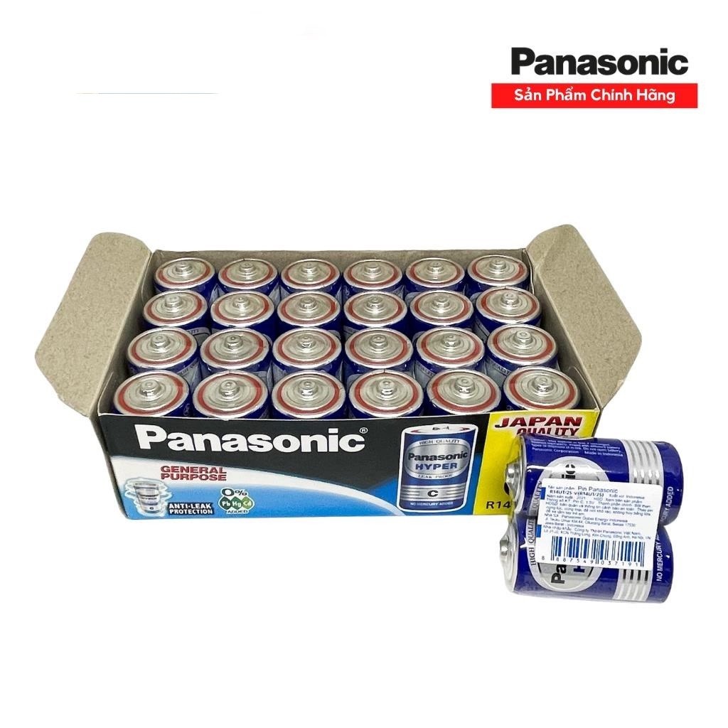 Pin trung Panasonic HYPER C R14UT/2S ( lốc 2 viên )- Hàng Chính Hãng ...