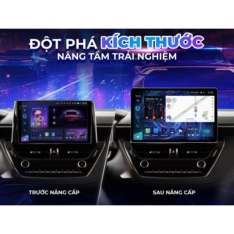 MÀN HÌNH TEYES CC3 2K - 4GB - 32GB | Shopee Việt Nam