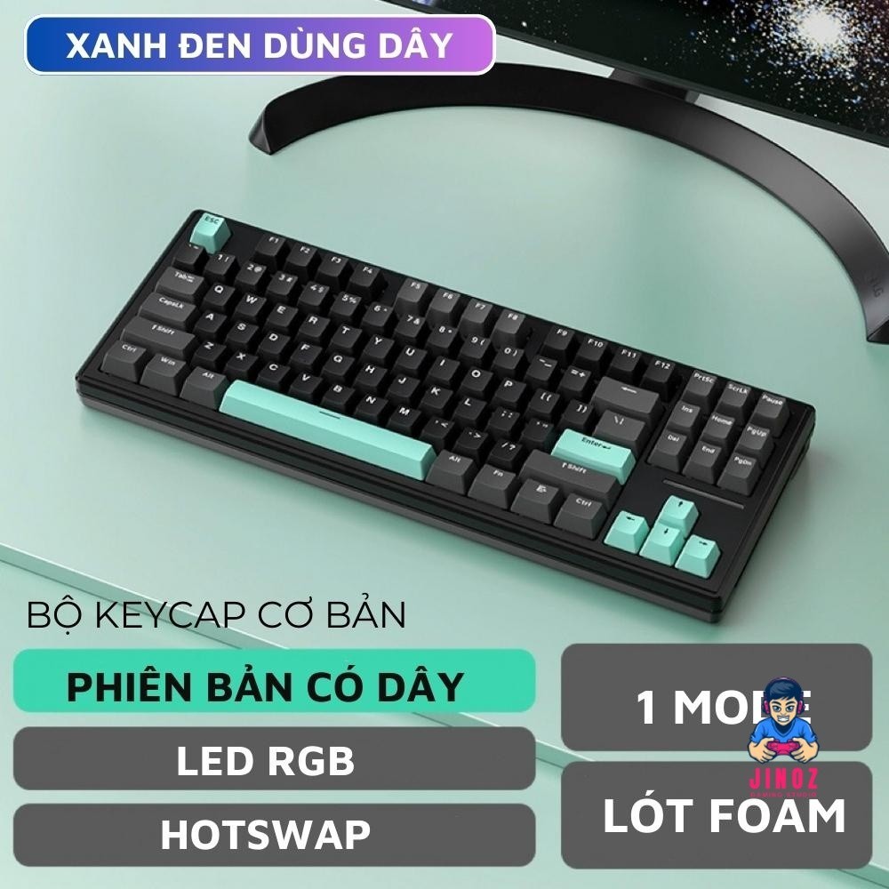 Bàn Phím Cơ Gaming Không Dây XinMeng M87 V2 PRO NEW 2024 LED RGB Pro ...