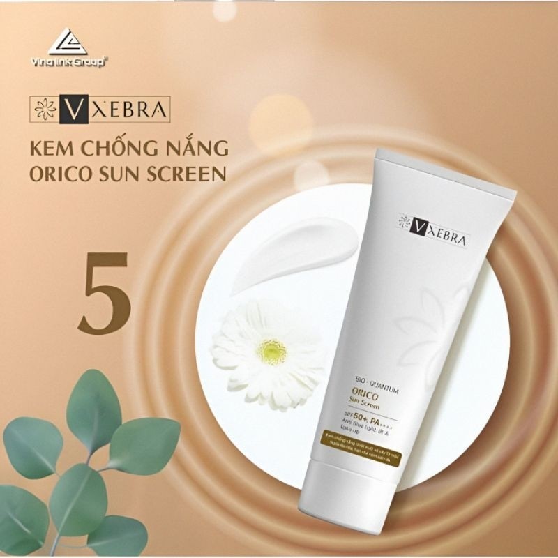 Kem chống nắng Vxebra bảo vệ da khỏi tia uv giúp da sáng mịn | Shopee ...