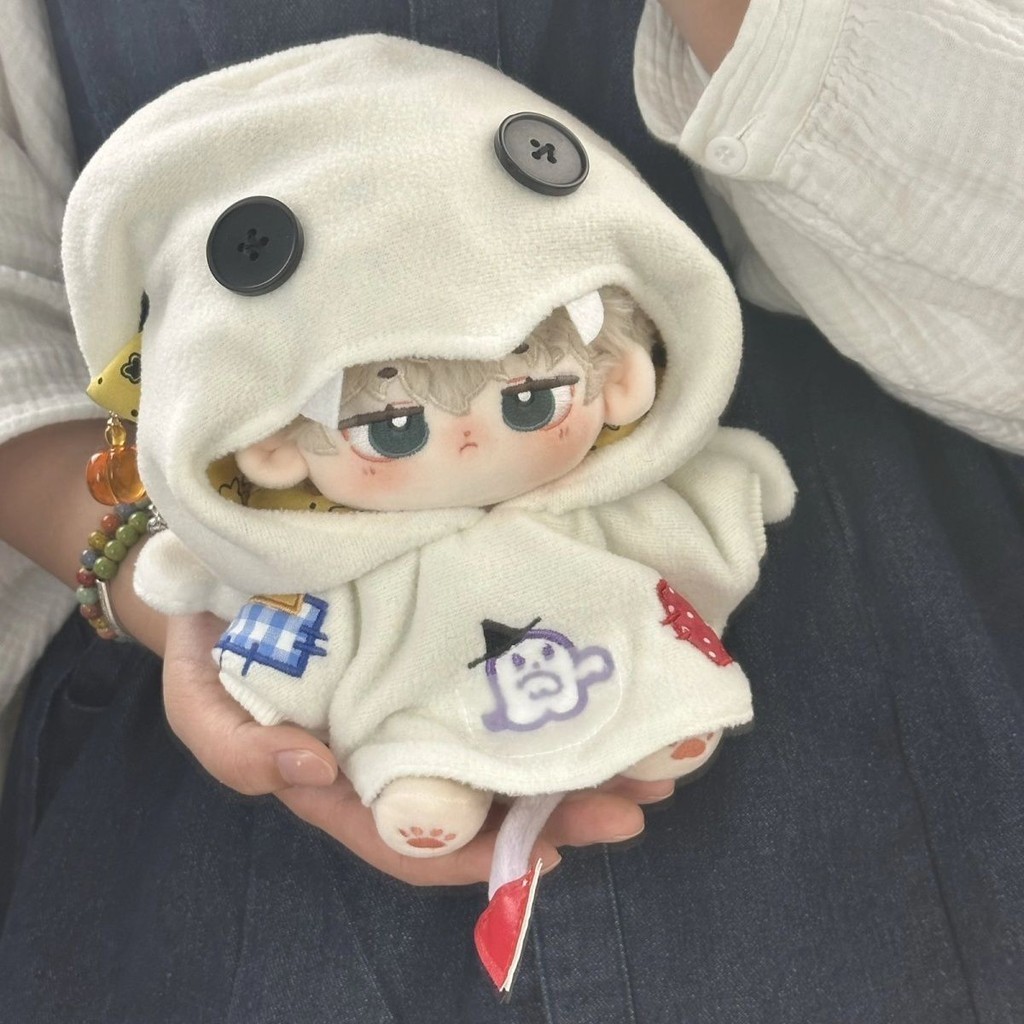 [Ưu đãi đặc biệt] Quần áo trẻ em 20cm Quần áo búp bê Cotton 20cm Ghost ...