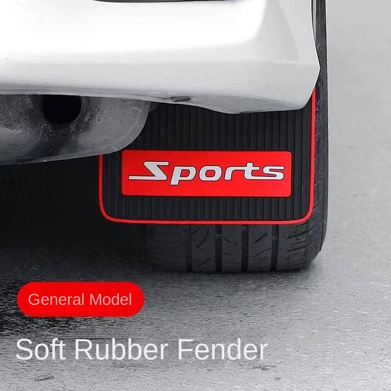 Fender Car SUV SUV Fender Soft Rubber Leather Fender Car Universal ...