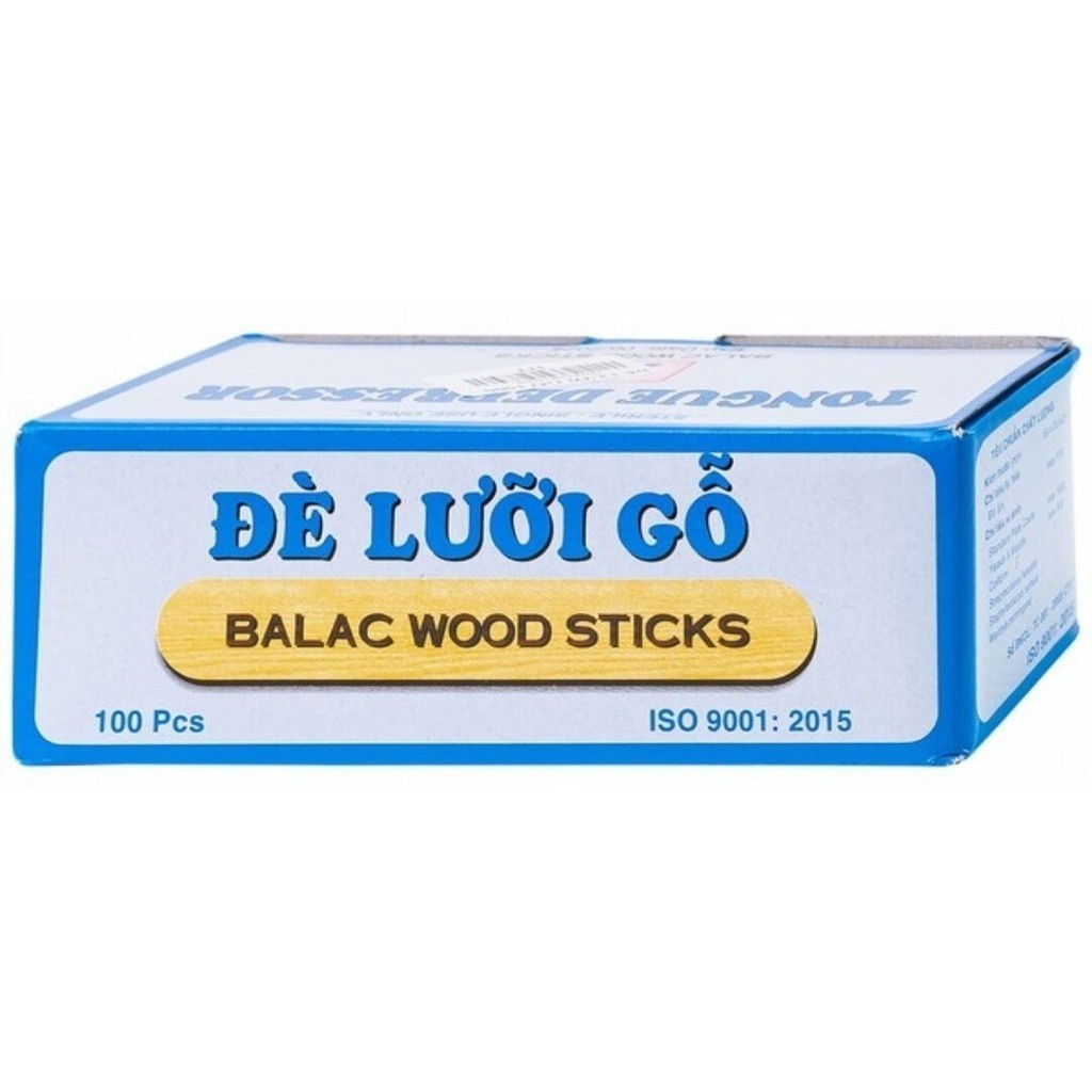 Đè lưỡi gỗ Balac woo sticks 1 que | Shopee Việt Nam