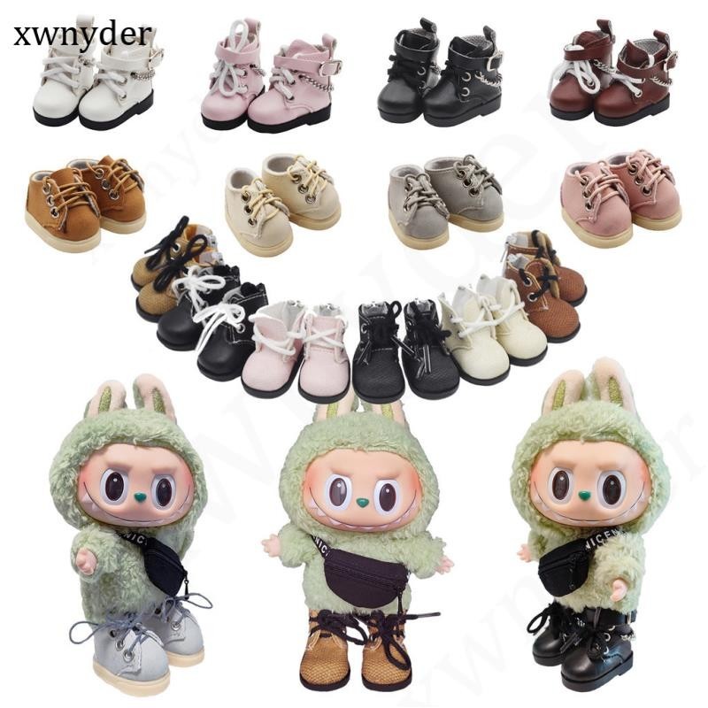 Labubu Macarons Labubu Accessories/ Labubu Shoes, Leather Shoes, Casual ...