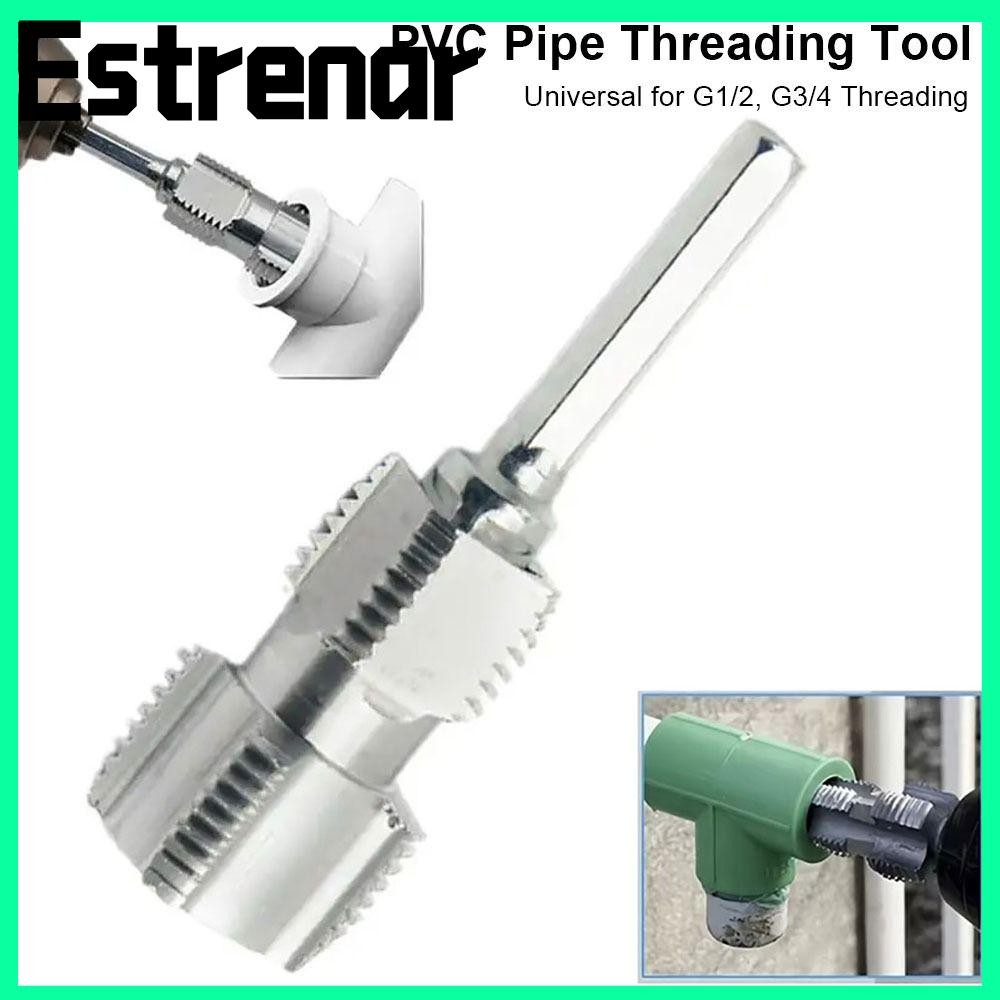 Estrenar 1 Cái Ống PVC Threader, Công cụ ren bên trong có thể tháo rời ...