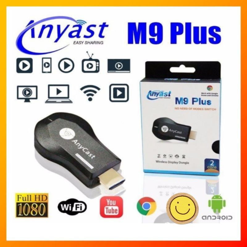 Hãng Anycast M9 Plus HD 1080P & M100 Plus UHD 4K Wifi Không Dây ...