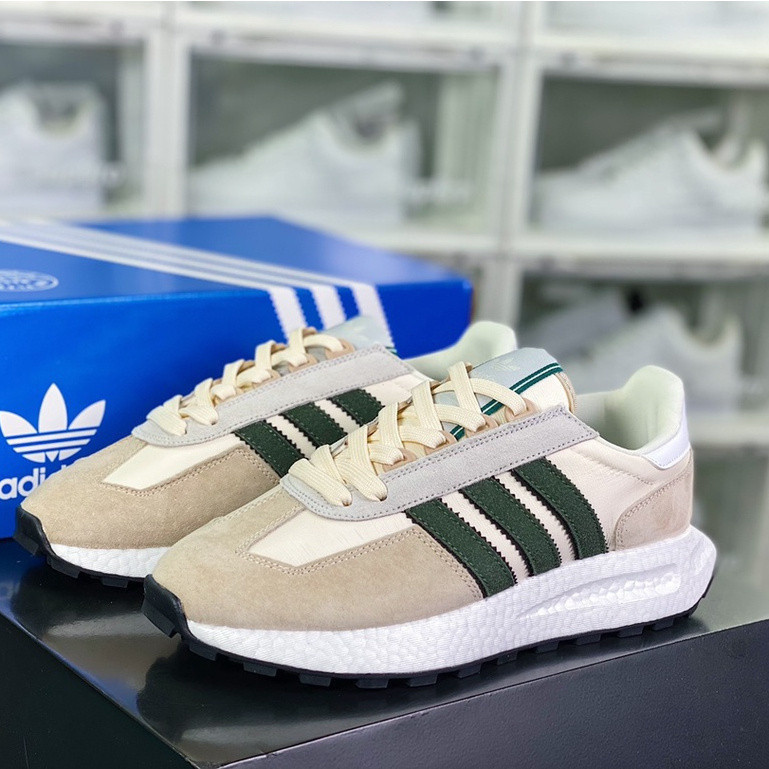 Giày thể thao chạy Rey stock IDAs retropy boost e5 màu xanh navy kim ...