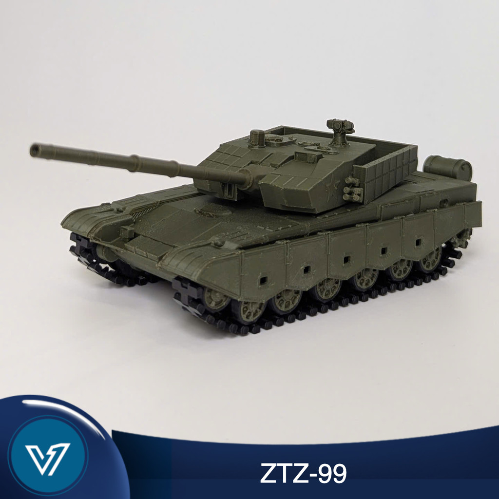 Mô hình xe tank Trung quốc ZTZ-99 | Xe quân sự Trung quốc ZTZ-99 tỉ lệ ...