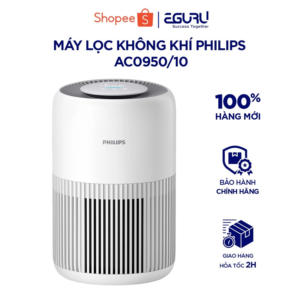 Máy Lọc Không Khí Philips AC0950/10 Pureprotect Mini - Hàng Mới ...