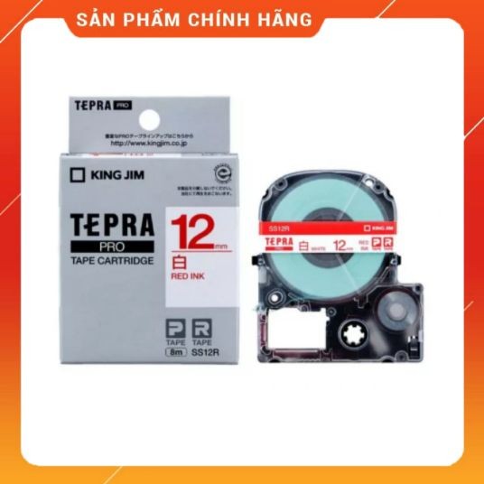 [Chính Hãng] Băng nhãn Tepra SS12R | Shopee Việt Nam