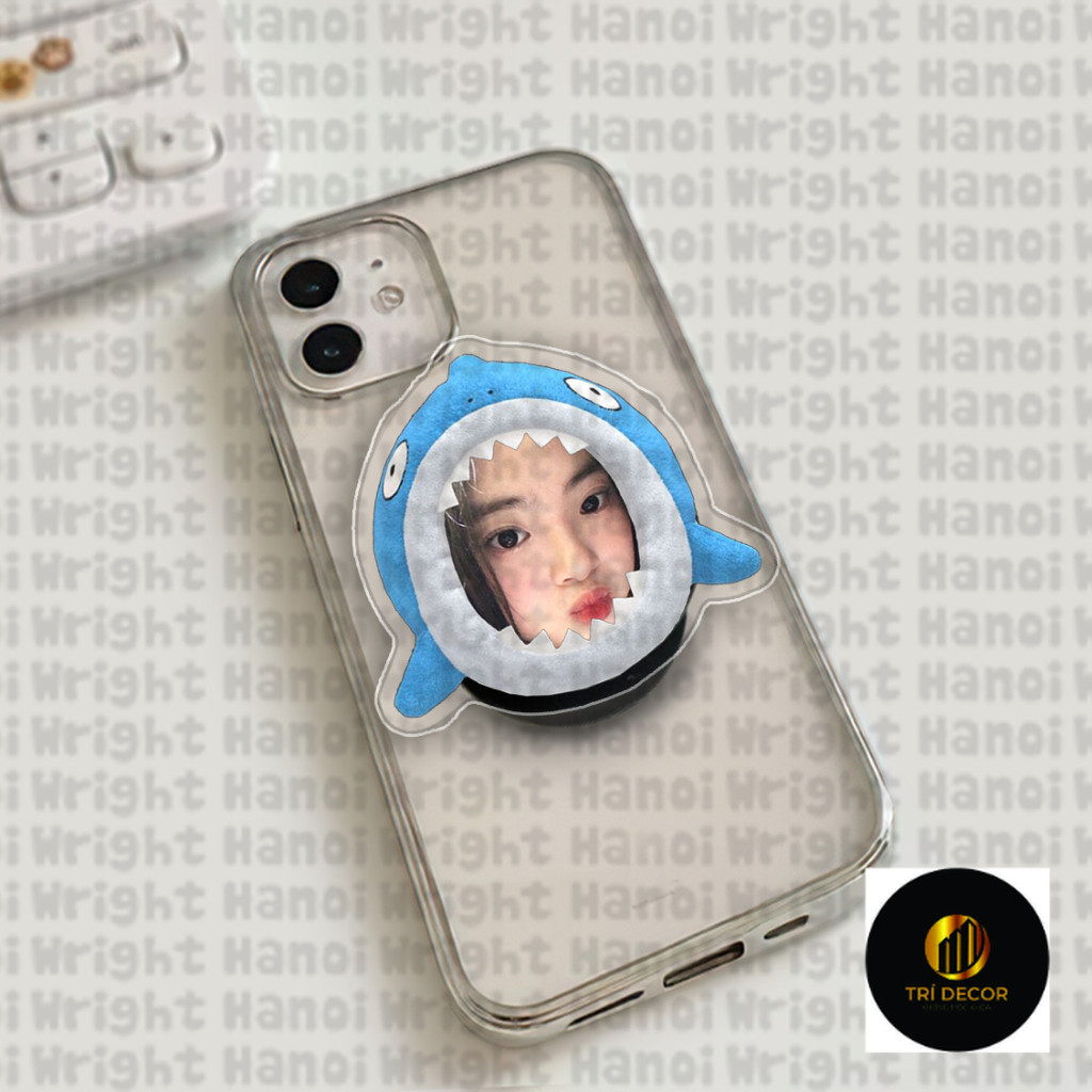 Popsocket Giá Đỡ Điện Thoại In Theo Yêu Cầu Hình Động Vật Chibi Cute Custom Popsocket Điện Thoại ...