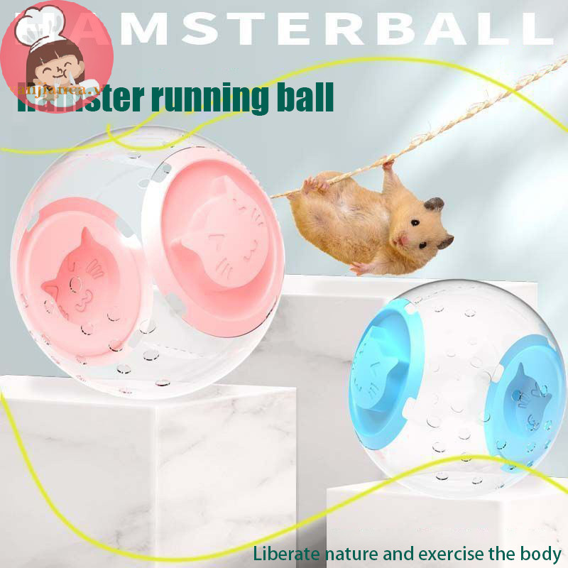 Yanca Bóng tập thể dục Hamster dễ thương Bóng chạy trong suốt Động vật ...