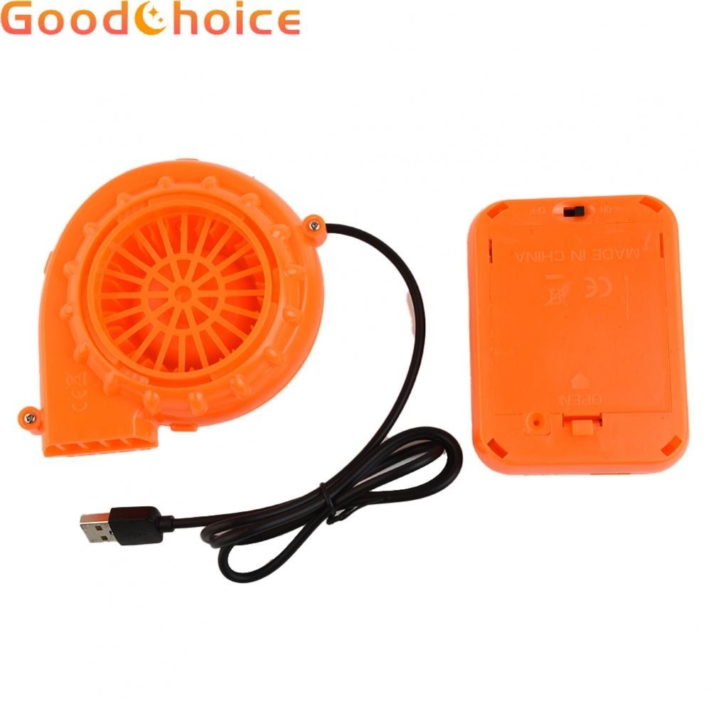 Mini Fan Blower 3W 6V Mini Fan Air Blower For Inflatable Toy Costume ...
