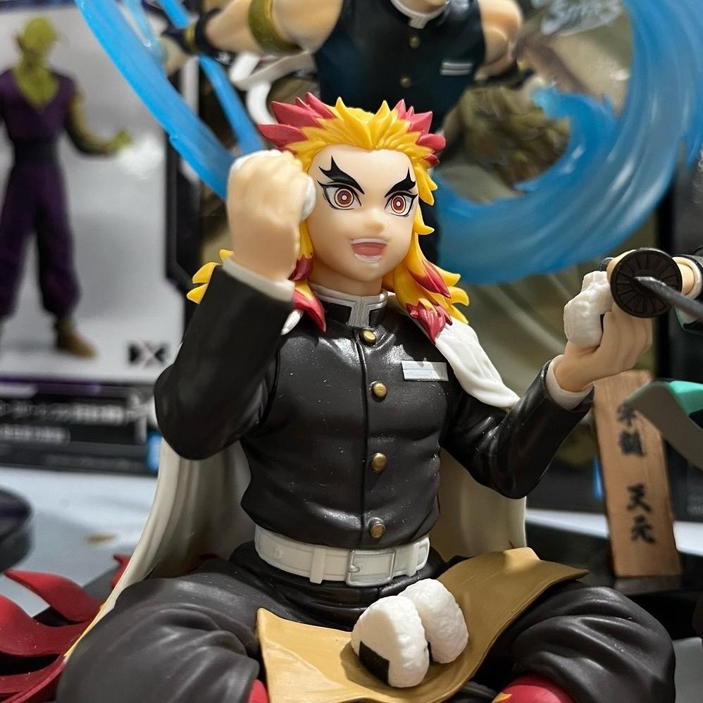 Mô Hình Kimetsu No Yaiba Chính Hãng - Rengoku, Tanjiro, Inosuke, Sabito ...