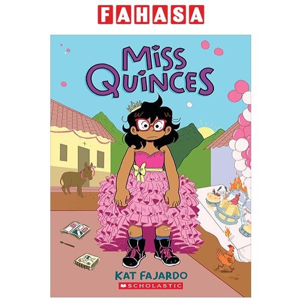 Miss Quinces: A Graphic Novel | Shopee Việt Nam