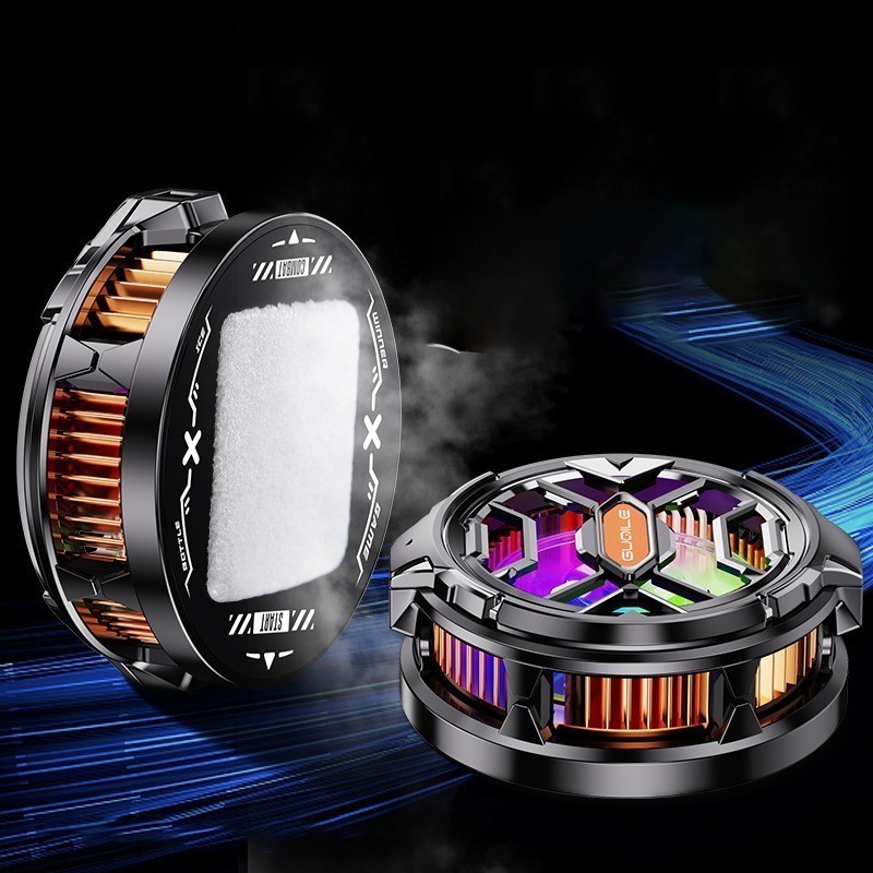 Quạt Tản Nhiệt Điện Thoại Sò Lạnh FS03 (Led RGB Gaming, Công Suất 15W, 25°C Đóng Băng ) - BH 1 ...