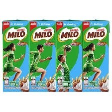 Sữa nước Nestle Milo ít đường 180ml/ hộp | Shopee Việt Nam