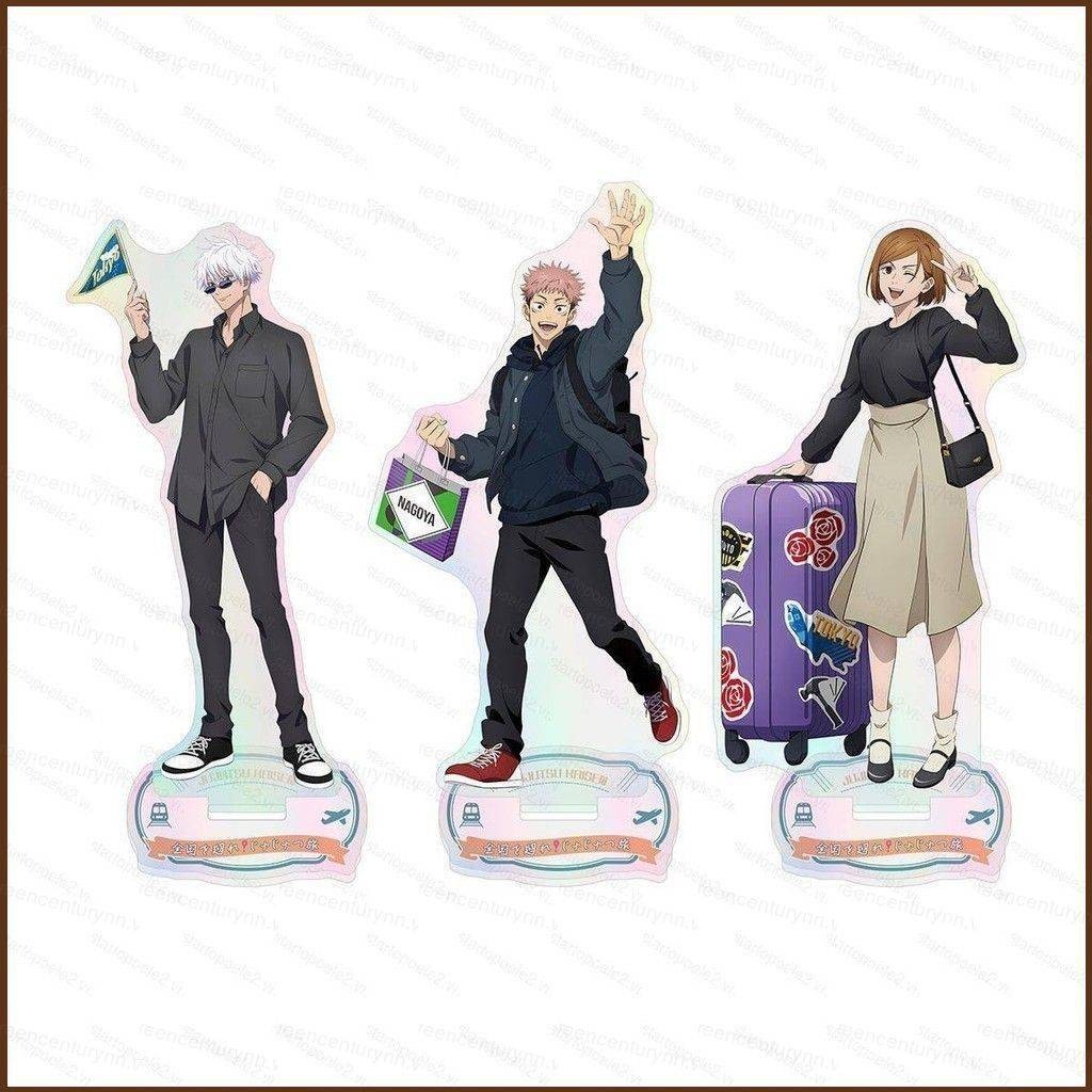 Jujutsu Kaisen Satoru Gojo Fushiguro Megumi laser Acrylic Đăng Ký Anime ...