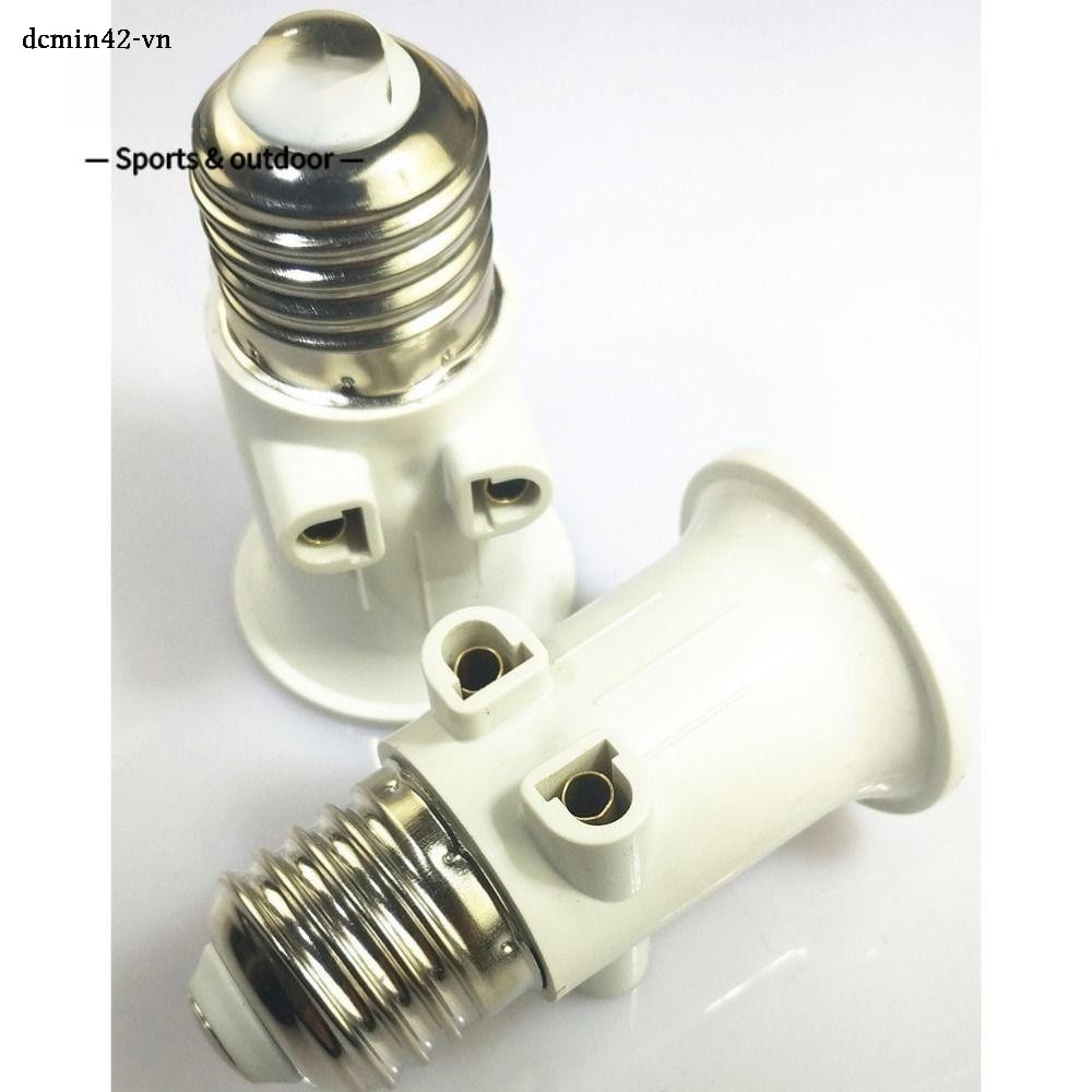 Bộ chuyển đổi bóng đèn LED XINBEILI EU E27, Bộ chuyển đổi bóng đèn trắng EU Plug-in, ABS E27 Phụ ...