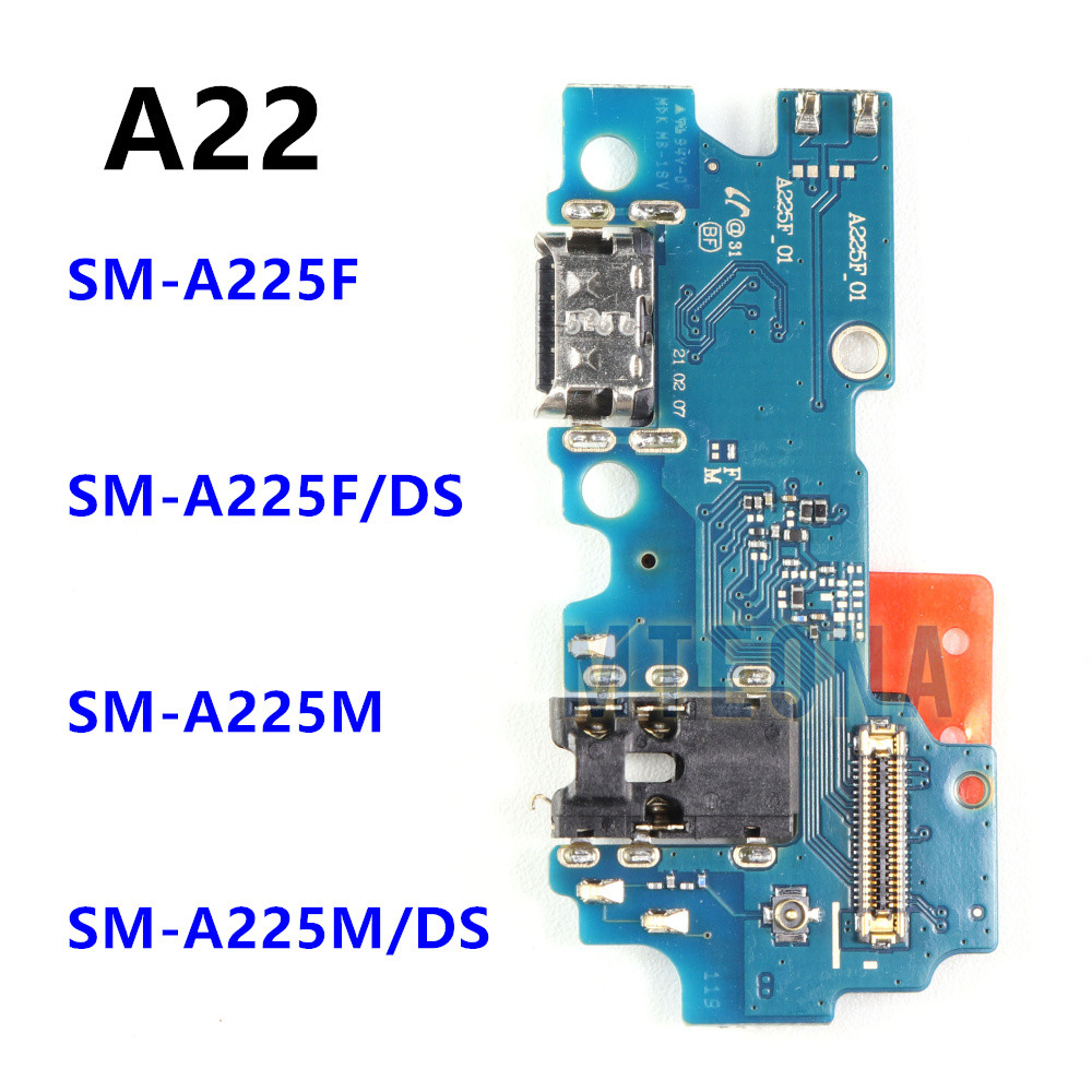 Sạc Nhanh Flex Cho Samsung Galaxy A22 A225F SM-A225M A225 Cổng Sạc USB ...