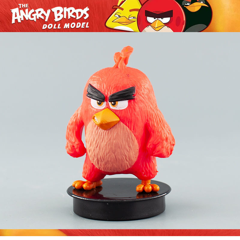 Hàng Chính Hãng Số Lượng Lớn Angry Birds Anime Hàng Hóa Búp Bê Làm Tay ...