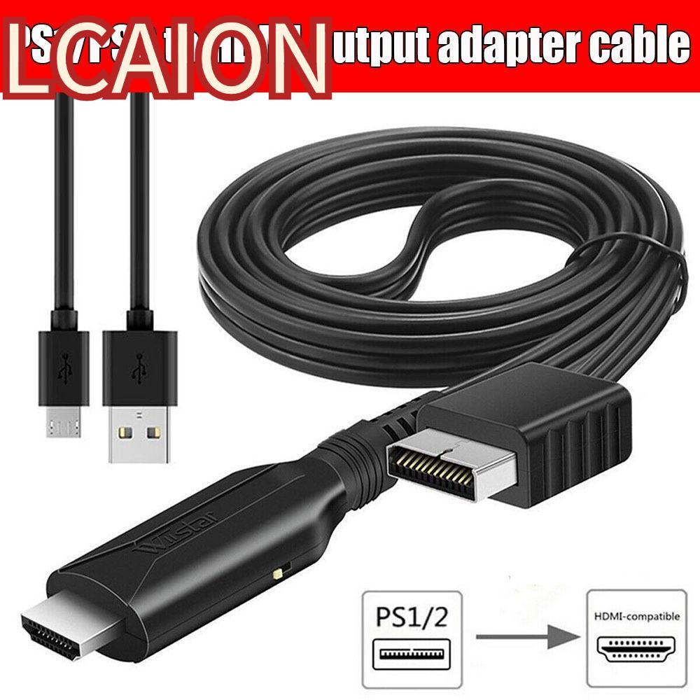 Bộ chuyển đổi LCAION PS2 sang HDMI PC HDTV Cáp HDMI HD Bộ chuyển đổi ...