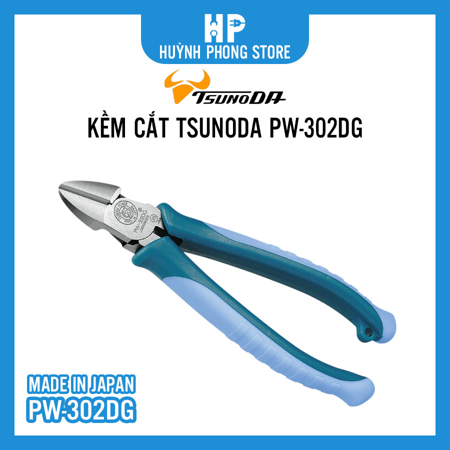 Kềm cắt tác động mạnh Tsunoda PW-302DG, PW-322DG, PW-324DG, Made in Japan | Shopee Việt Nam