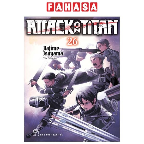 Sách - Attack On Titan - Tập 26 | Shopee Việt Nam