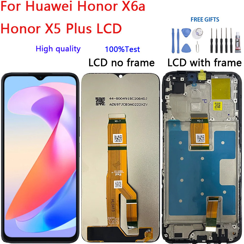 Màn hình LCD chất lượng cao cho Huawei Honor x6a/honor X5 Plus, wdy-lx1, wdy-lx2, wod-lx1, wod ...