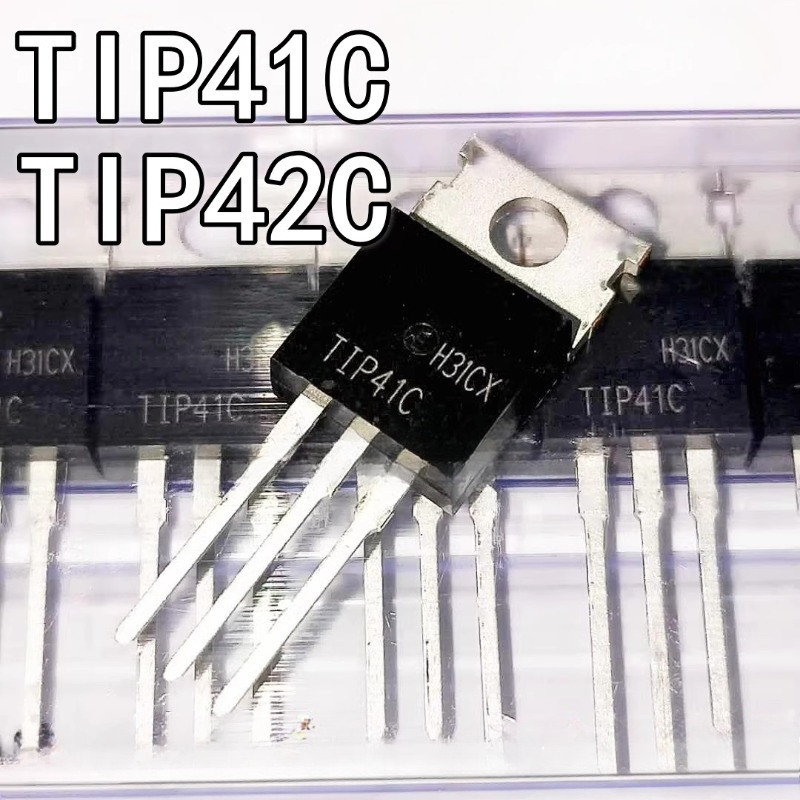 10 / 5 Cái Chính Hãng TIP41C TIP42C Transistor NPN PNP TO-220 Bộ Khuếch Đại Âm Thanh Transistor ...