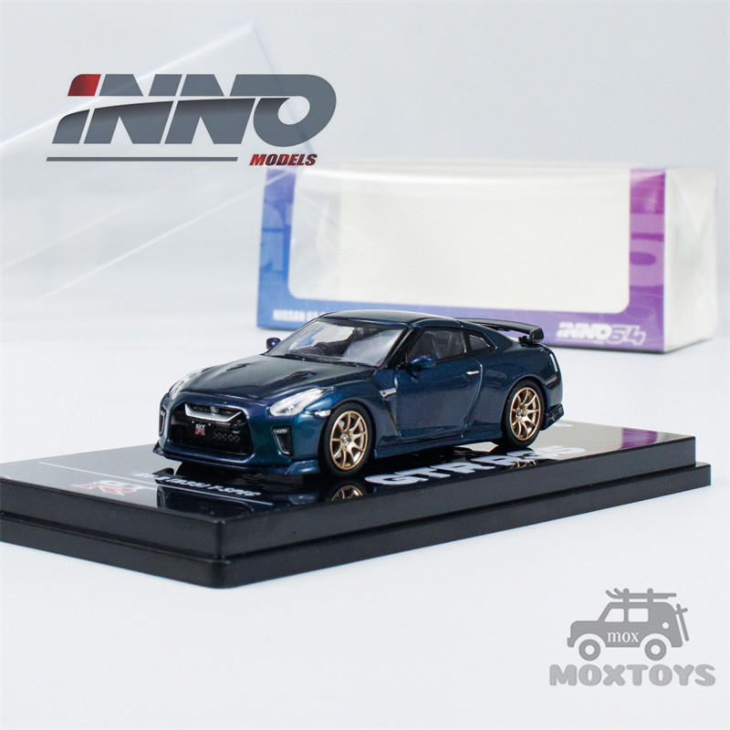 Inno 1: 64 GT-R (R35) T-SPEC Midnight Purple Diecast Model Car | Shopee Việt Nam