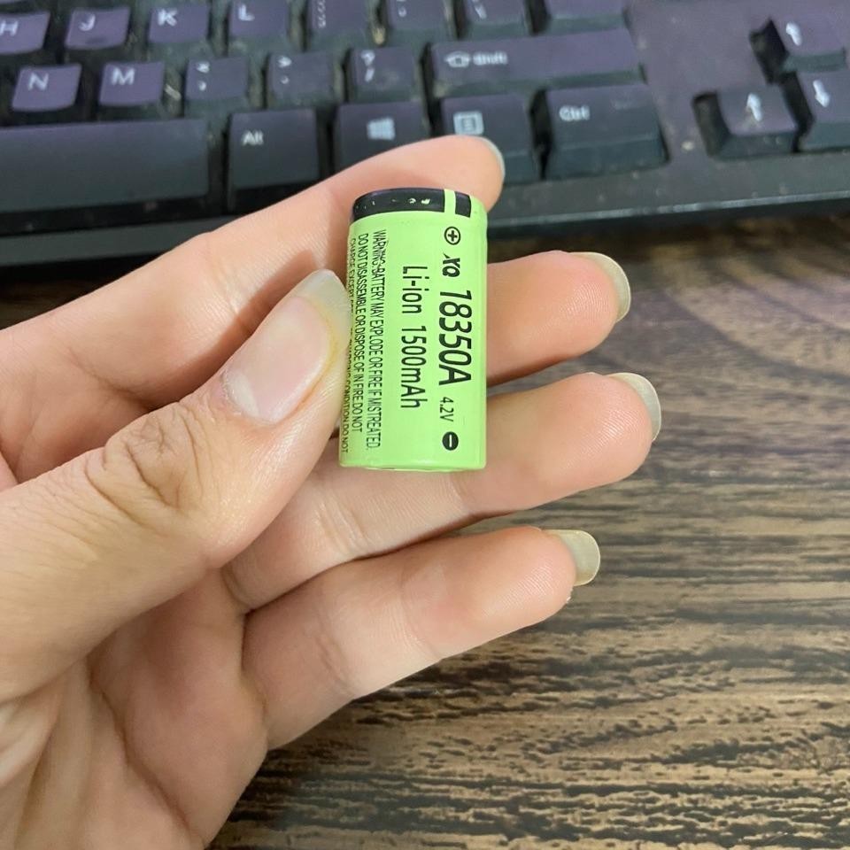 Pin 18350 thay thế cho đèn pin X-Balog BL-350 Phụ Kiện Sạc Usb | Shopee ...