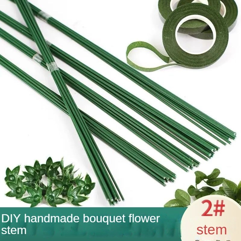 Hàng có sẵn Thân hoa 30cm 40cm Số. 2 Handmade DIY Hoa Hồng Bó Hoa Thân ...
