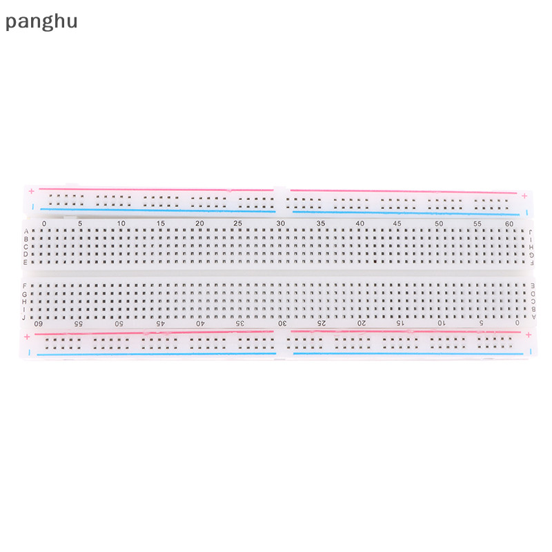 [Panghu] 1 CÁI MB102 BreadBoard 830 lỗ Bảng mạch PCB không hàn Bảng thí ...