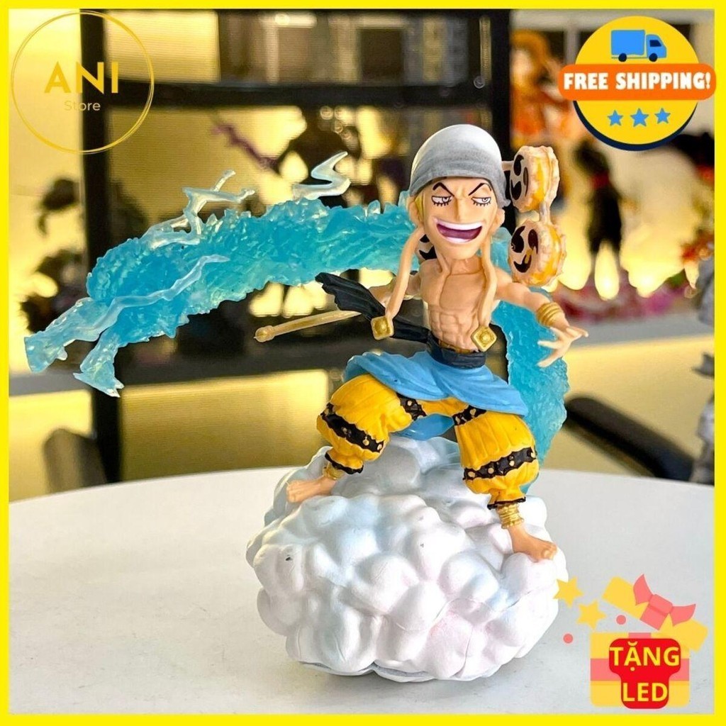 Mô hình Enel thần sấm Chibi cao 11 cm siêu đẹp - Mô hình One Piece ...