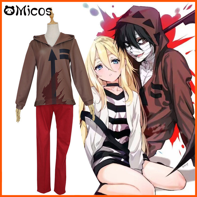 Angels Of Death Trang Phục Hóa Trang Ray Rachel Gardner Đồng Phục Zack ...