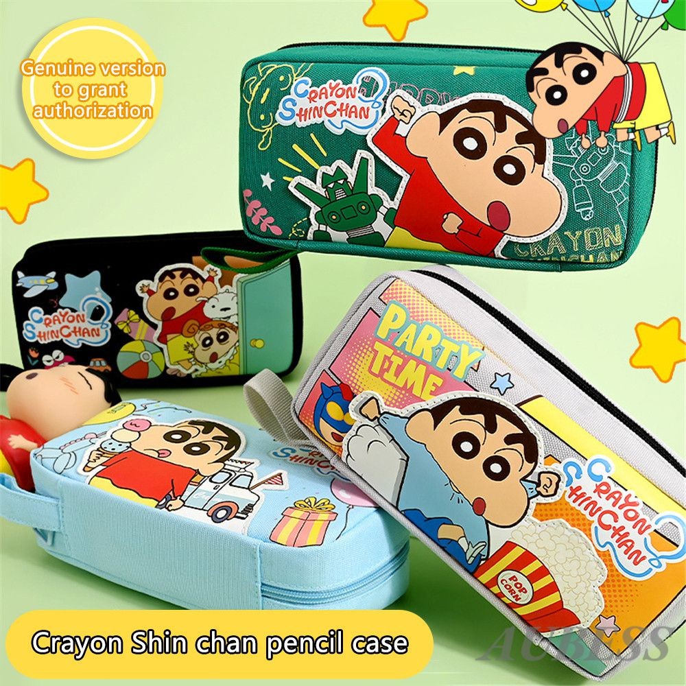 Hộp Đựng Bút Chì Crayon Shin-chan Dành Cho Học Sinh Tiểu Học Và Trung ...