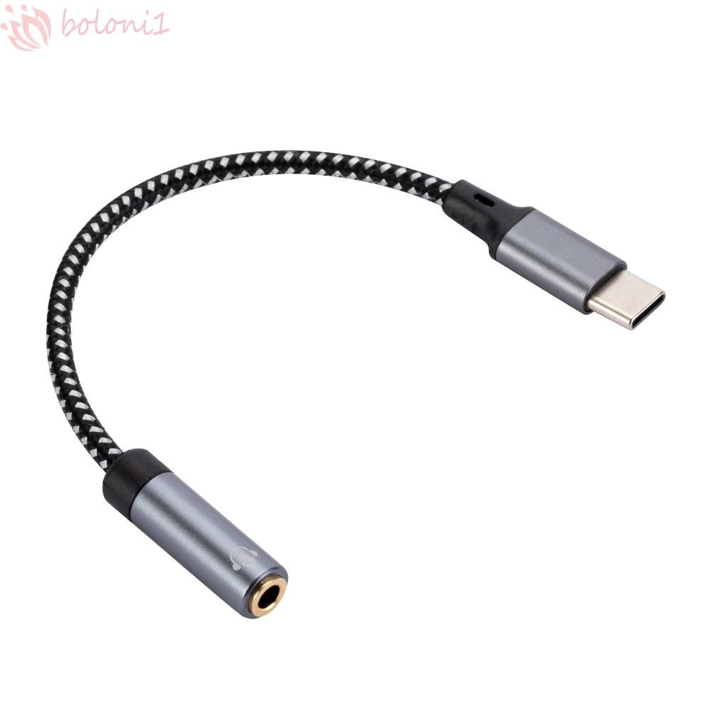 [Cod] Bộ chuyển đổi giắc cắm Type-c sang 3,5 mm, Cáp chuyển đổi tai nghe Aux Type-c, Bộ chuyển ...