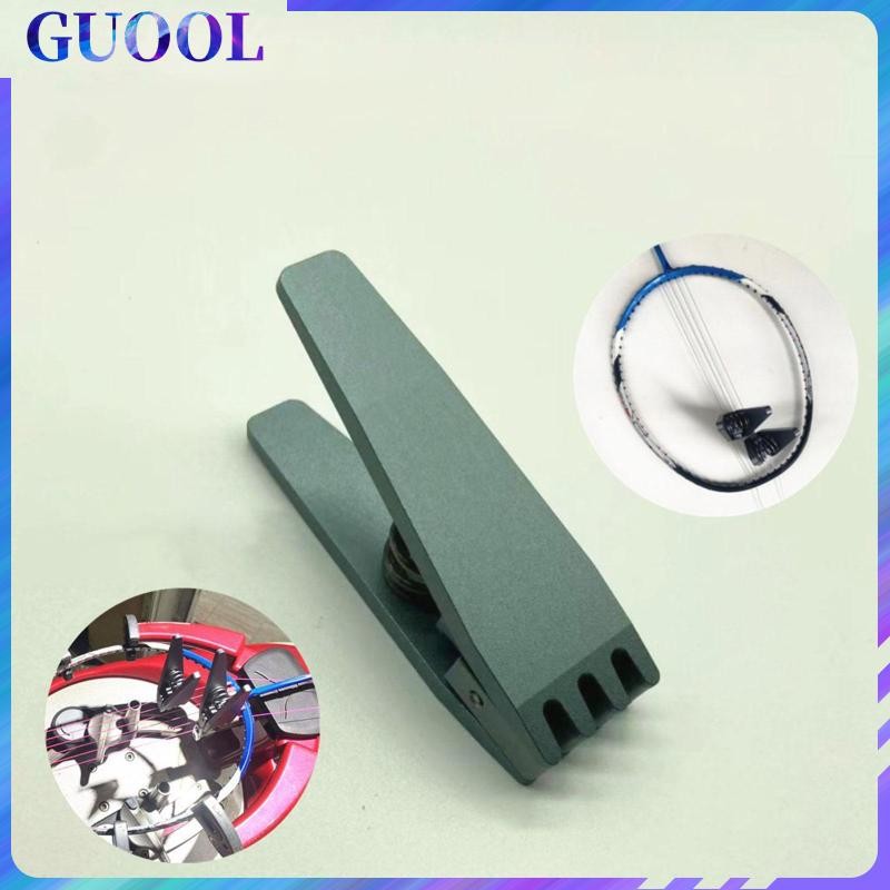 Kẹp dây vợt cầu lông GUOOL, Vợt cầu lông nhỏ gọn Kẹp bay | Shopee Việt Nam