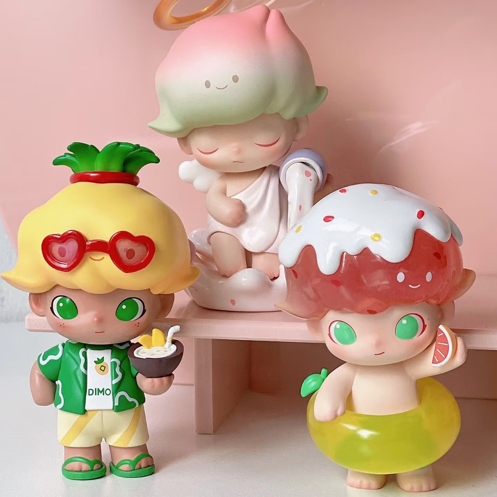 [Chính hãng] Popmart Dimoo White Peach Pomegranate Coconut Juice Dứa ...